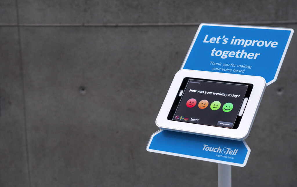 The Benefits of Using Smiley Terminals for Customer Feedback Surveys ...